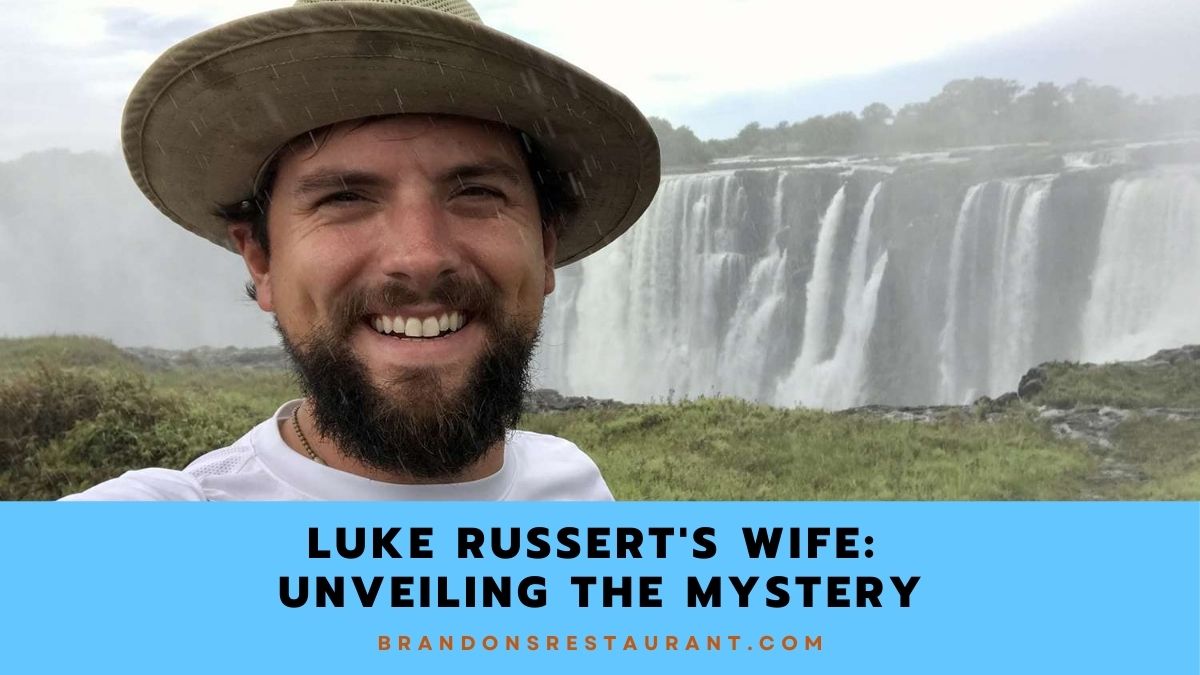 Luke Russert's Wife: Unveiling the Mystery - Brandon's Restaurant