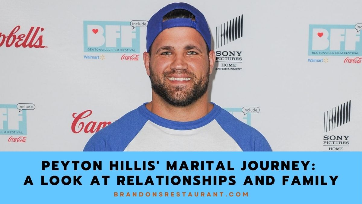 Understanding Peyton Hillis' Marital Journey: A Look at Relationships and Family - Brandon's ...
