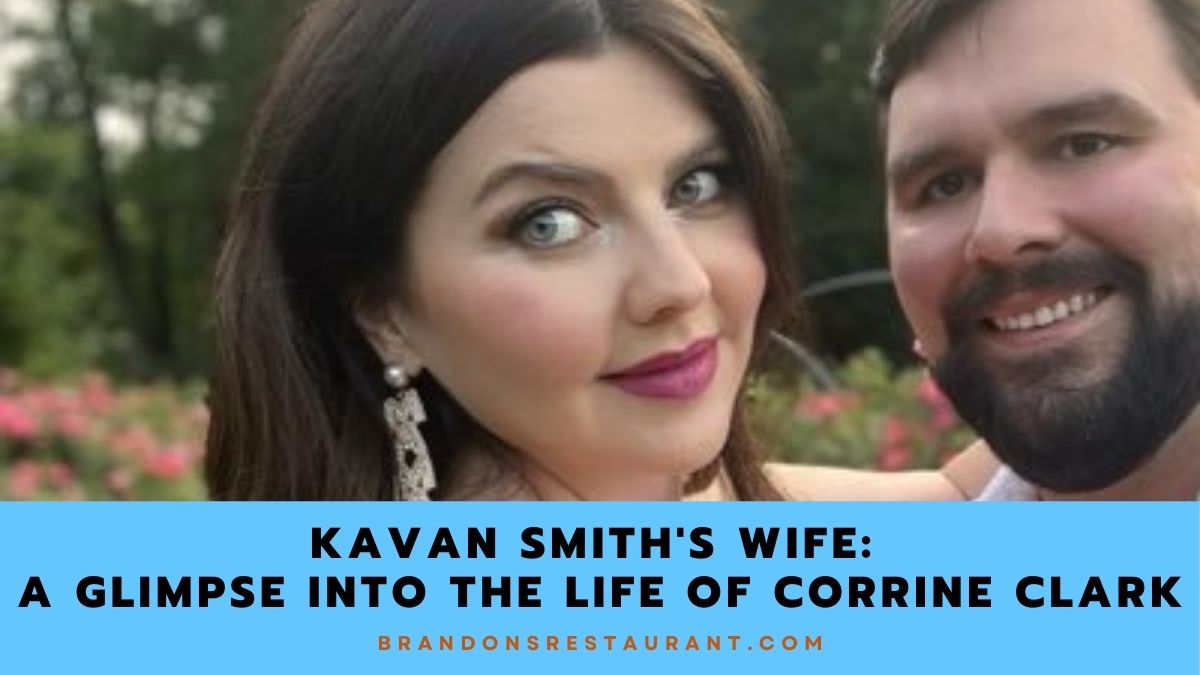 Kavan Smith's Wife: A Glimpse into the Life of Corrine Clark - Brandon ...