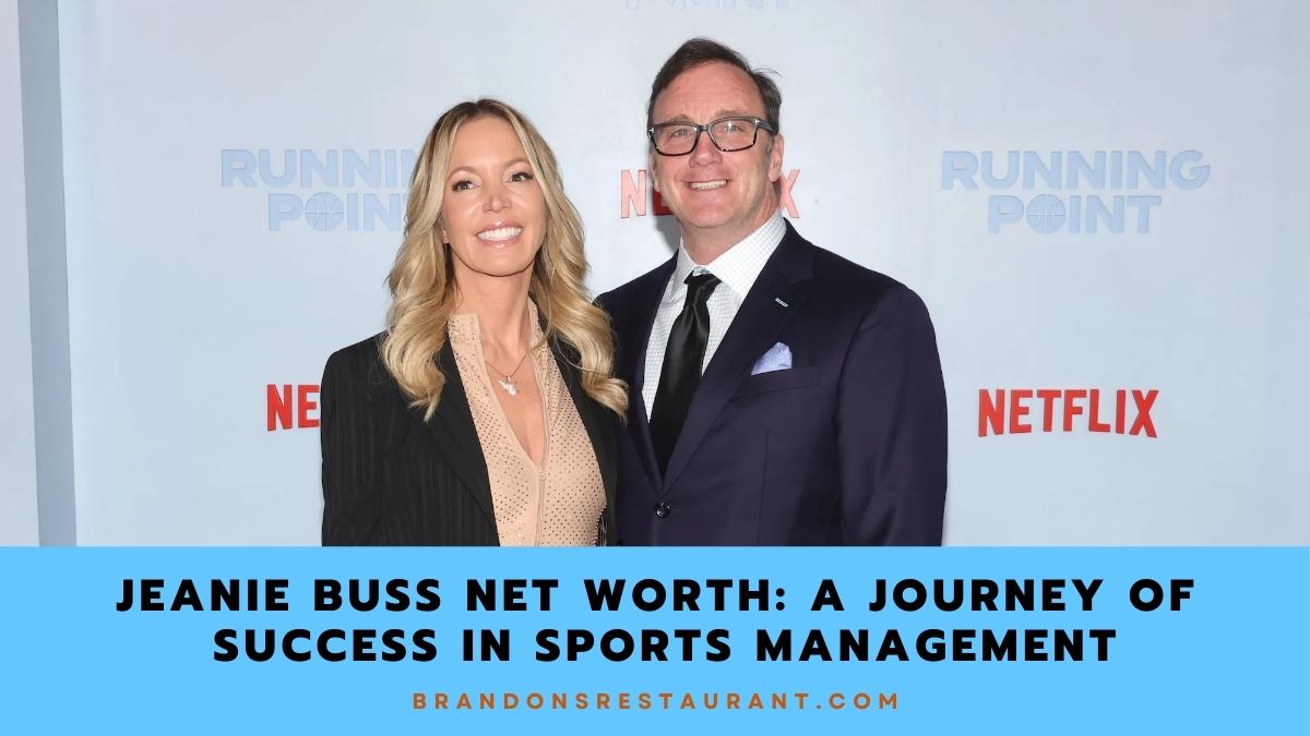 Jeanie Buss Net Worth: A Journey of Success in Sports Management - Brandon's Restaurant