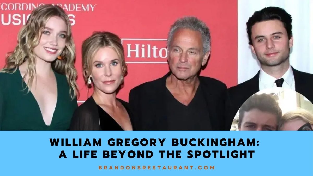 William Gregory Buckingham: A Life Beyond the Spotlight - Brandon's ...