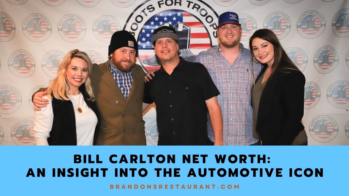 Bill Carlton Net Worth: An Insight into the Automotive Icon - Brandon's ...