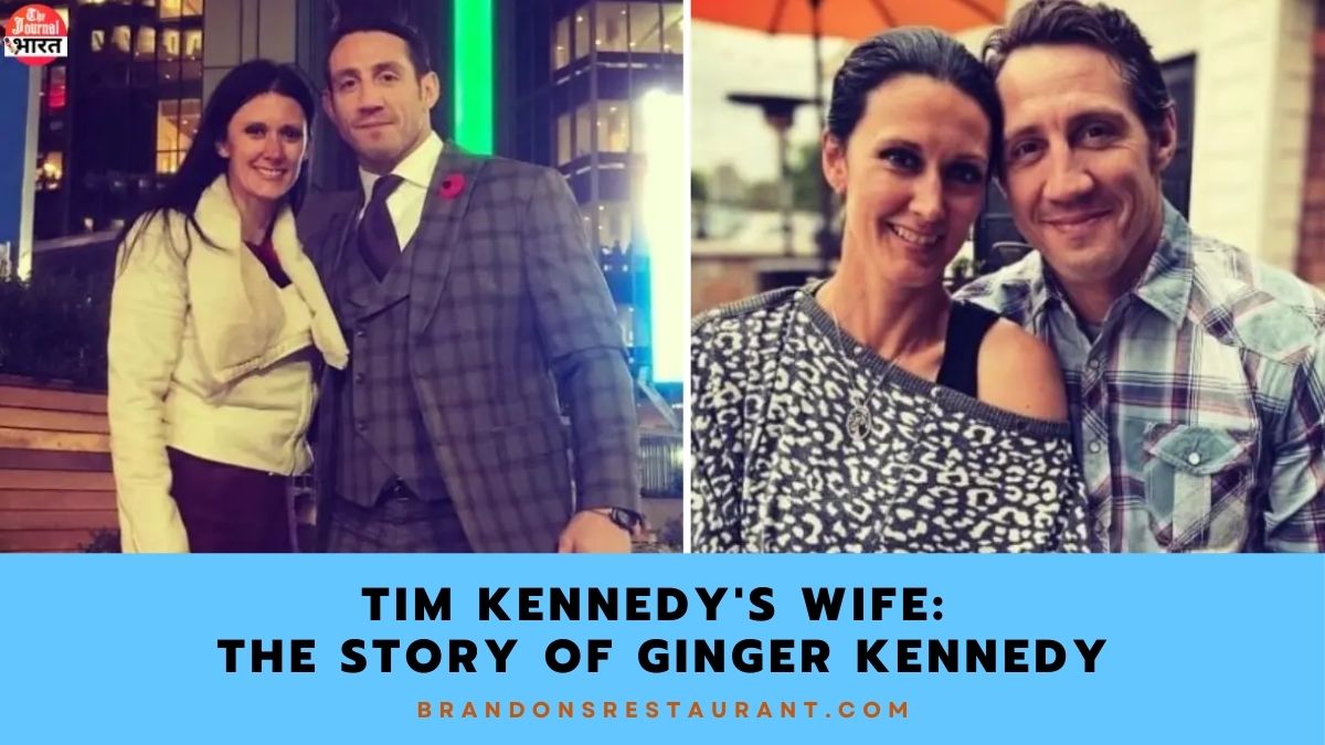 Tim Kennedy's Wife: The Story of Ginger Kennedy - Brandon's Restaurant