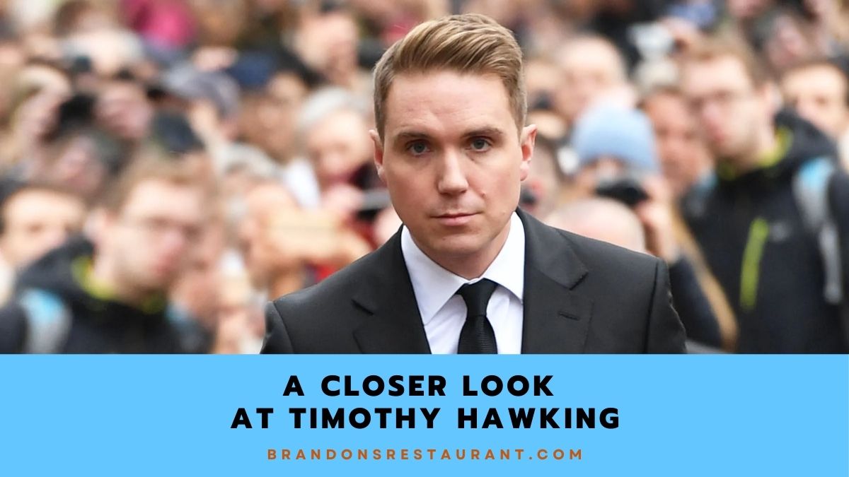 A Closer Look at Timothy Hawking - Brandon's Restaurant