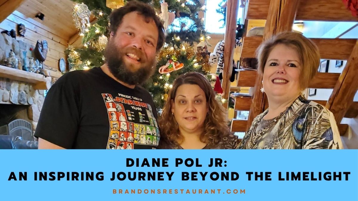 Diane Pol Jr: An Inspiring Journey Beyond the Limelight - Brandon's ...