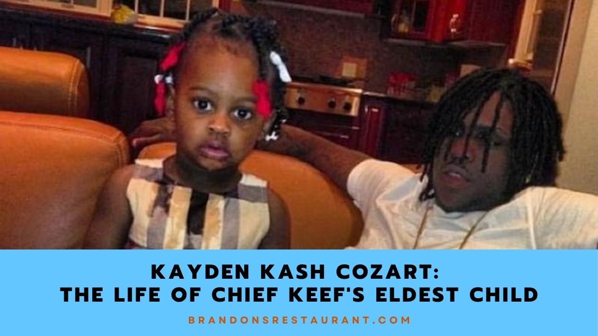 Kayden Kash Cozart: The Life of Chief Keef's Eldest Child - Brandon's ...