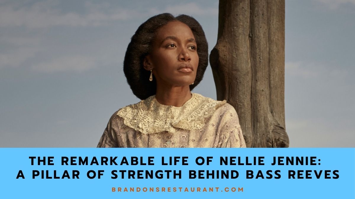 The Remarkable Life of Nellie Jennie: A Pillar of Strength Behind Bass ...