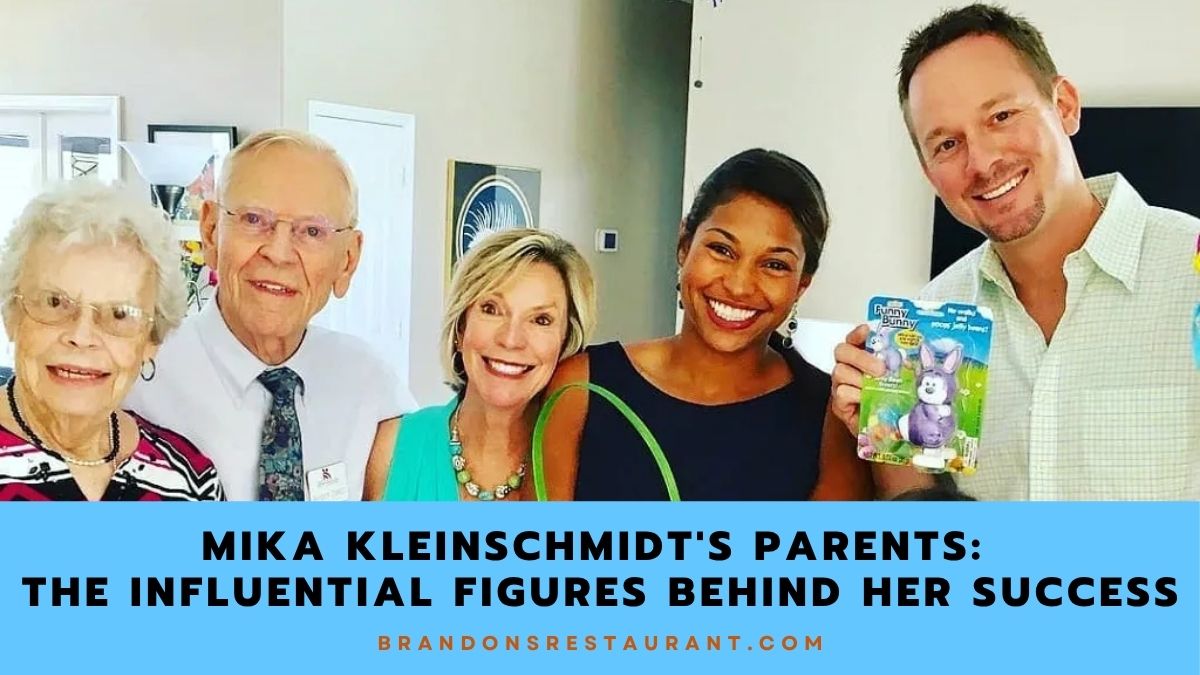 Mika Kleinschmidt's Parents: The Influential Figures Behind Her Success ...