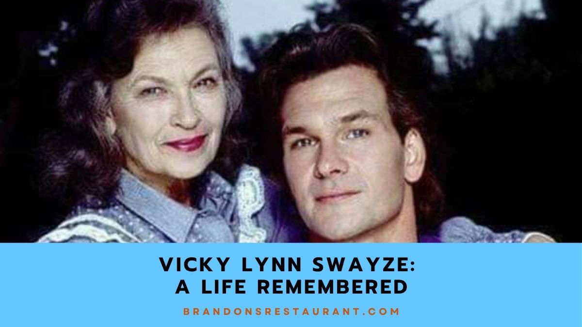 Vicky Lynn Swayze: A Life Remembered - Brandon's Restaurant