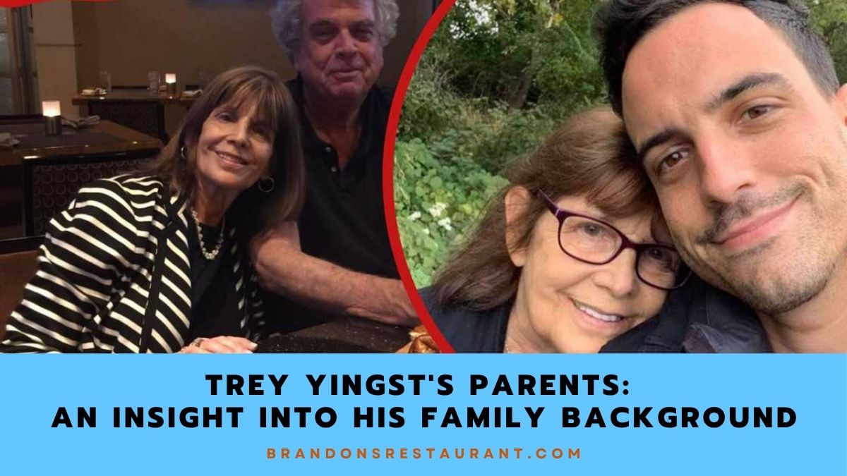 Trey Yingst's Parents: An Insight into His Family Background - Brandon ...