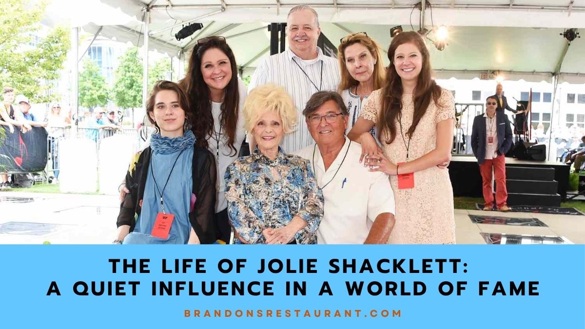 The Life of Jolie Shacklett: A Quiet Influence in a World of Fame ...