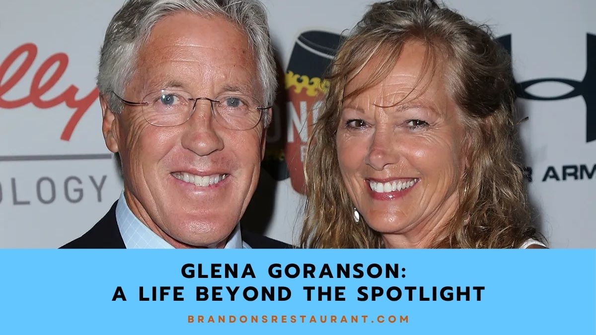 Glena Goranson: A Life Beyond the Spotlight - Brandon's Restaurant