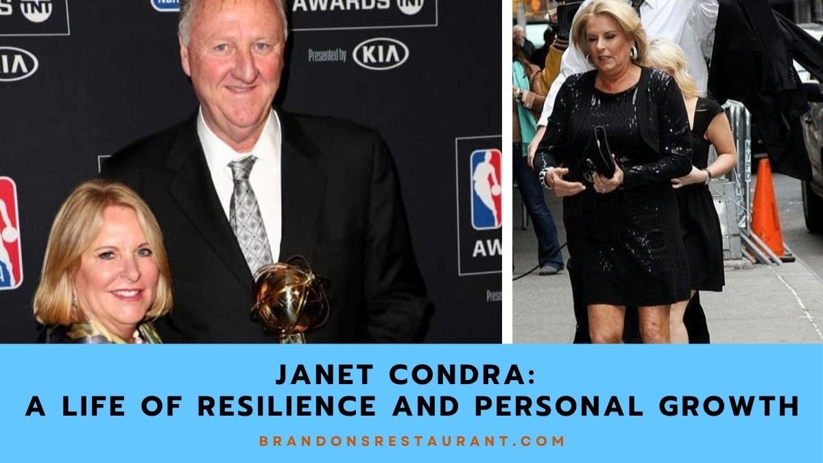 Janet Condra: A Life of Resilience and Personal Growth - Brandon's ...