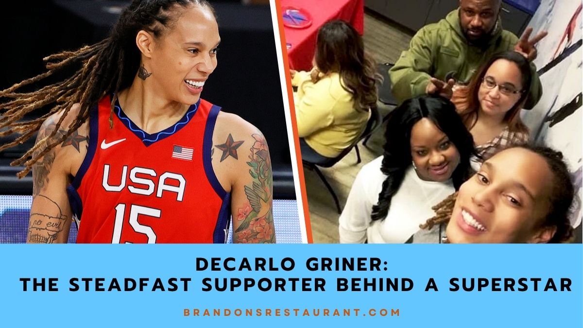 DeCarlo Griner: The Steadfast Supporter Behind a Superstar - Brandon's ...