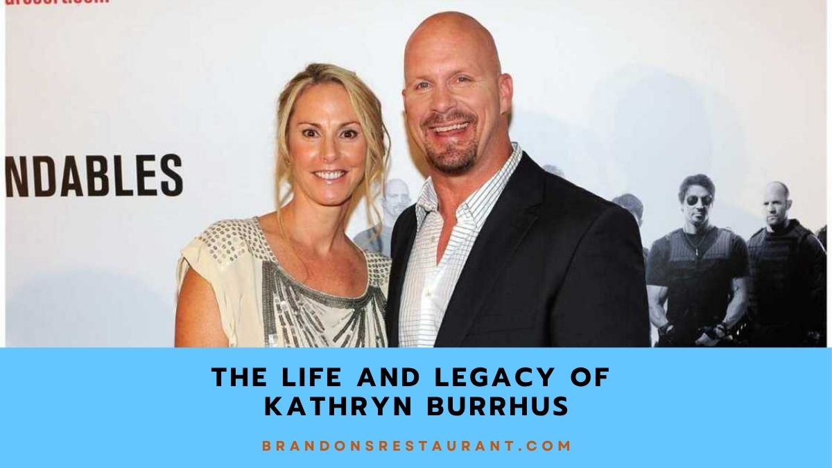 The Life and Legacy of Kathryn Burrhus - Brandon's Restaurant