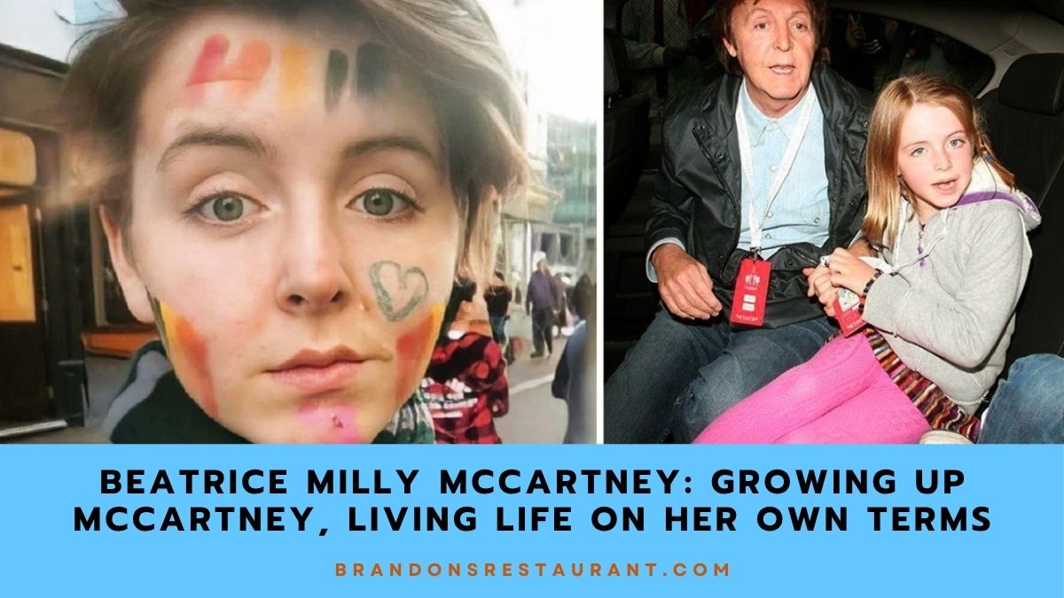 Beatrice Milly McCartney: Growing Up McCartney, Living Life on Her Own ...
