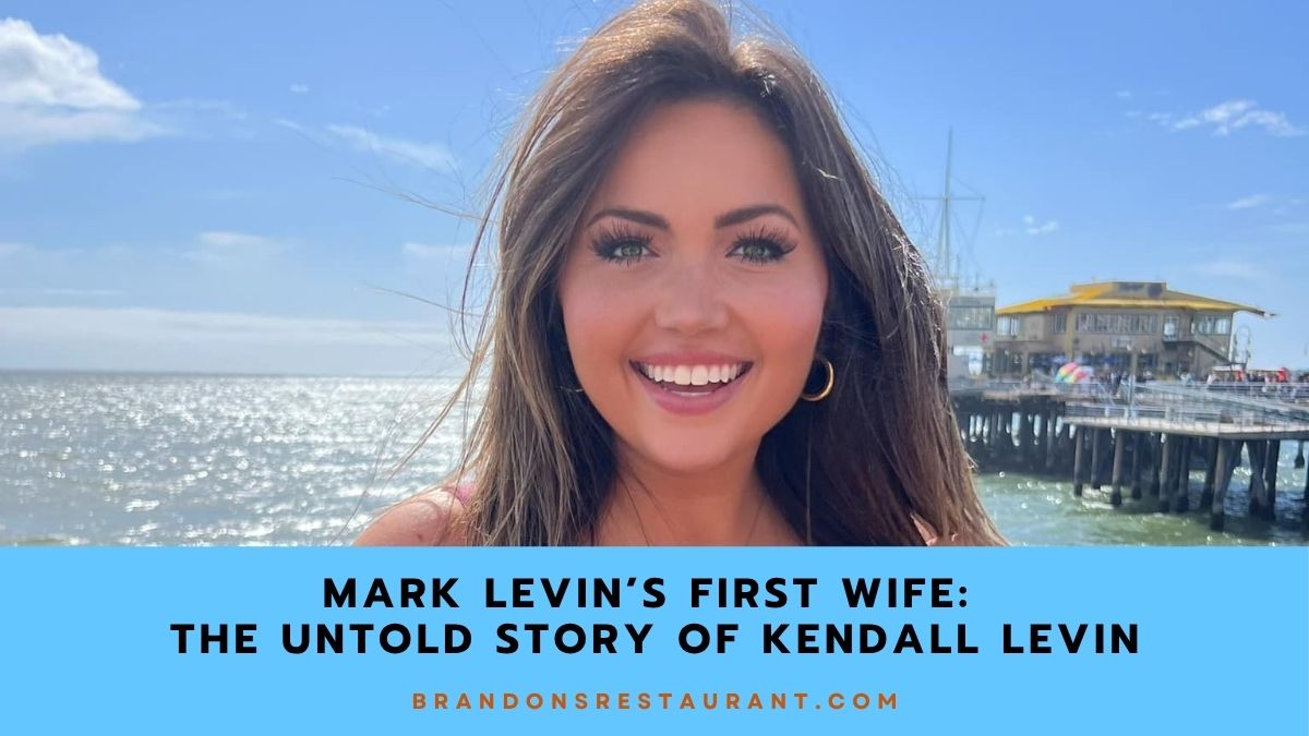 Mark Levin’s First Wife: The Untold Story of Kendall Levin - Brandon's ...