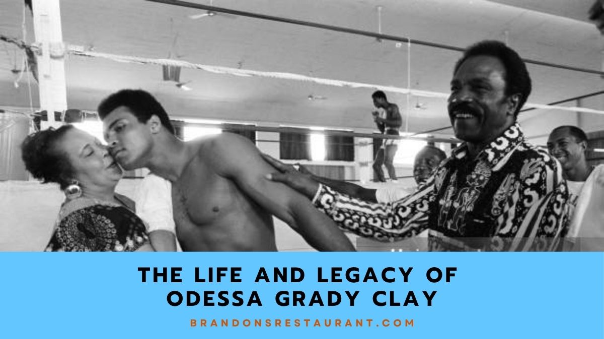 The Life and Legacy of Odessa Grady Clay - Brandon's Restaurant