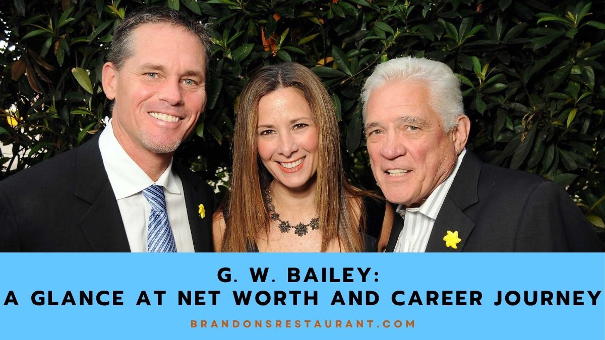 G. W. Bailey: A Glance at Net Worth and Career Journey - Brandon's ...