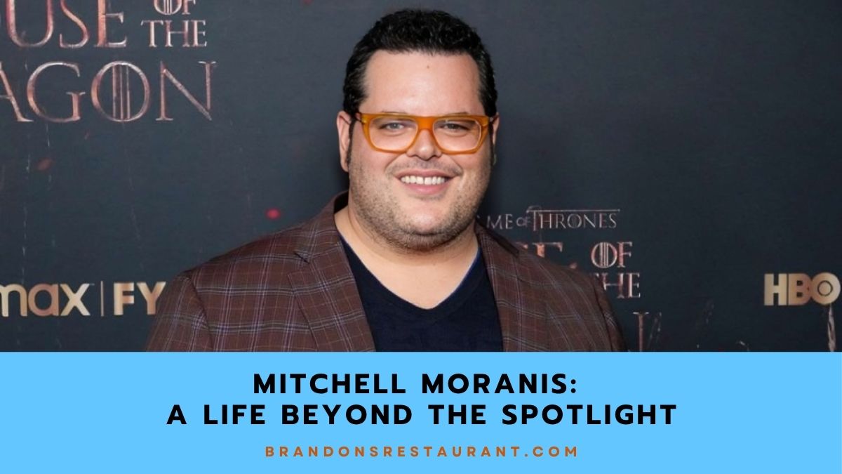 Mitchell Moranis: A Life Beyond the Spotlight - Brandon's Restaurant