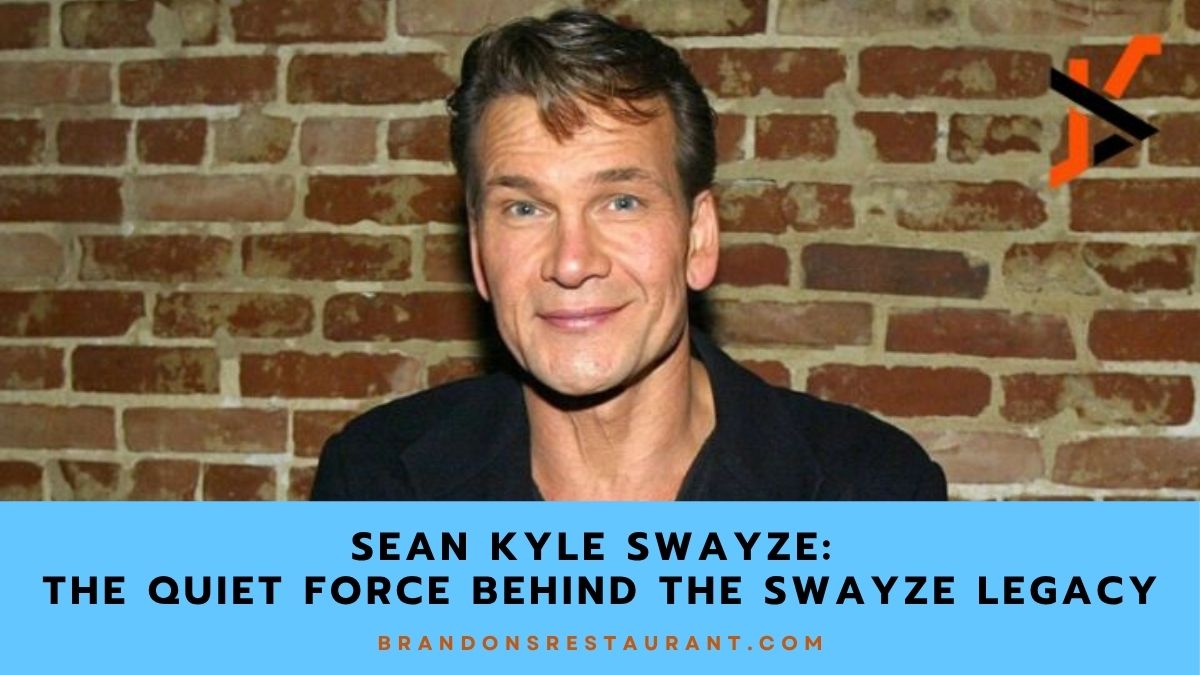 Sean Kyle Swayze: The Quiet Force Behind the Swayze Legacy - Brandon's ...