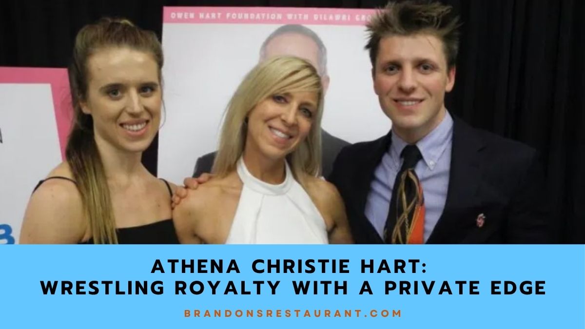 Athena Christie Hart: Wrestling Royalty with a Private Edge - Brandon's Restaurant