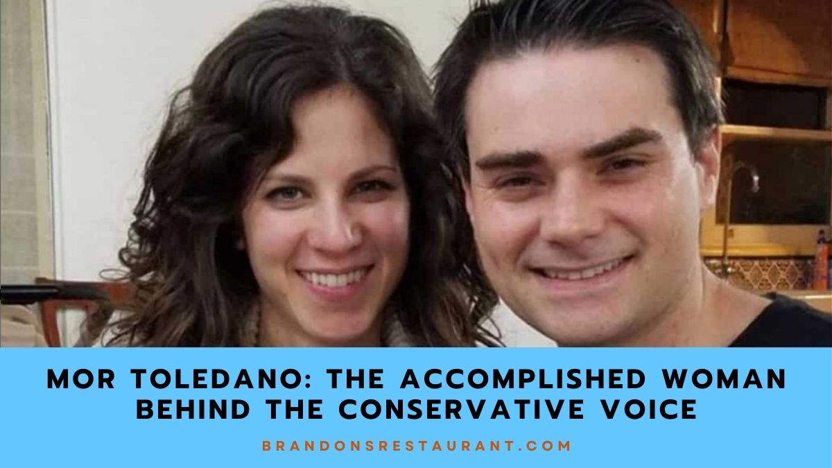 Mor Toledano: The Accomplished Woman Behind the Conservative Voice ...