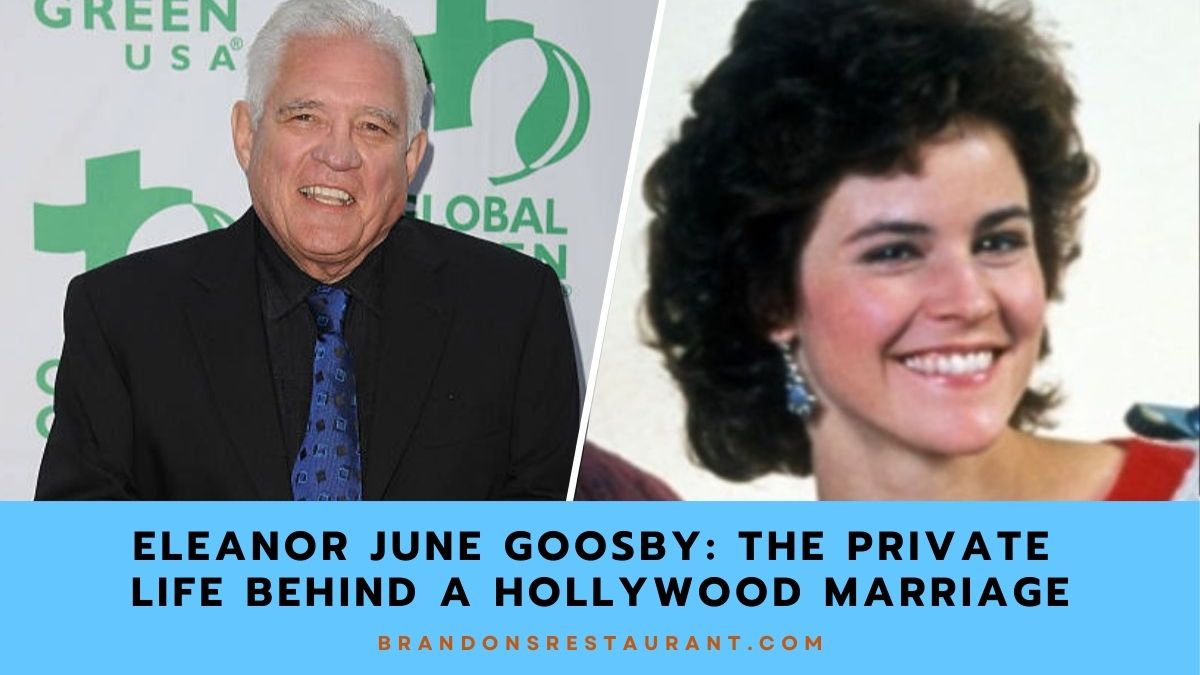 Eleanor June Goosby: The Private Life Behind a Hollywood Marriage ...